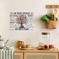 AIOE "In This Office We Are A Team" Butterfly Tree Inspirational Wall ...