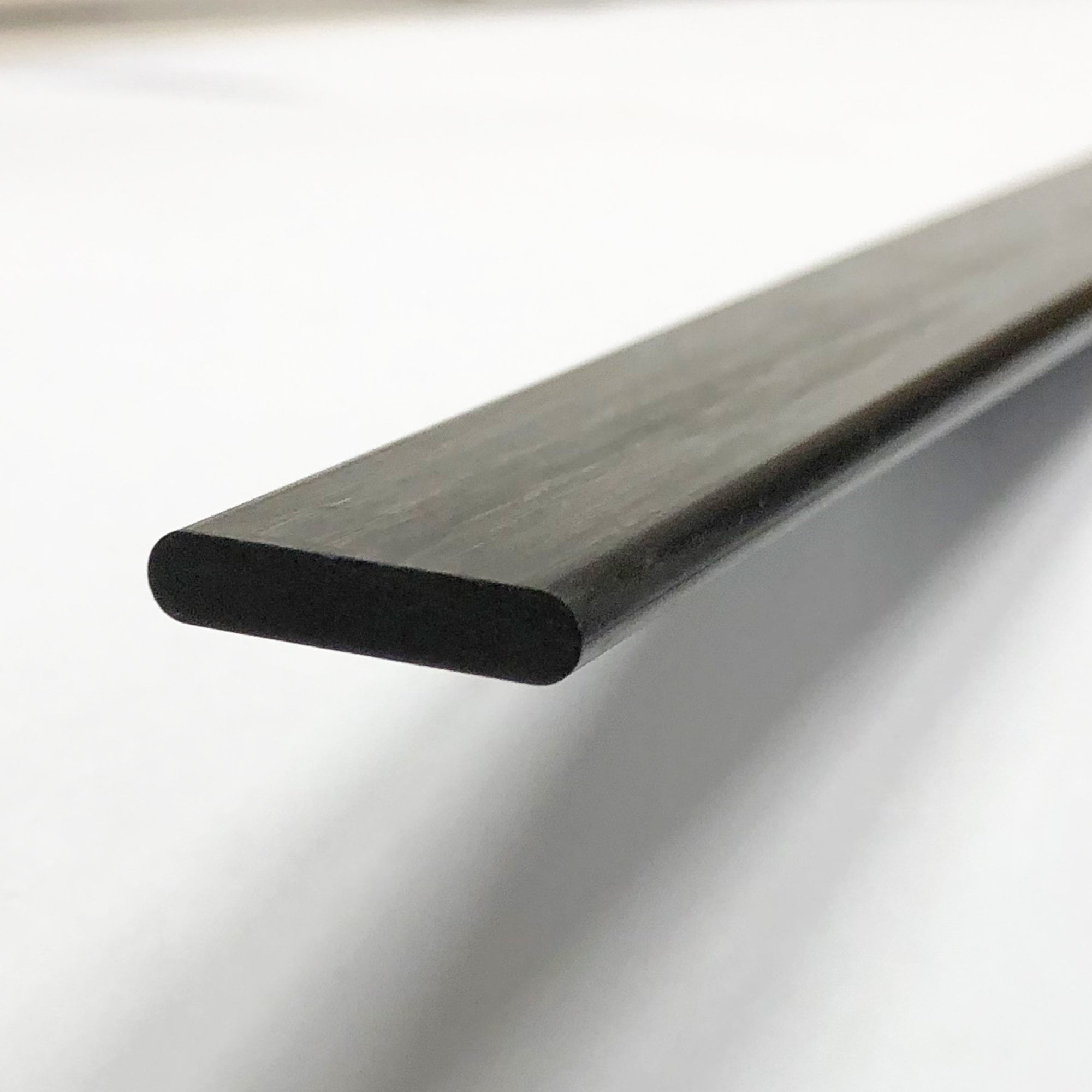 3mm x 12mm 1000mm - PULTRUDED-Flat Carbon Fiber Bar-Lightweight high ...