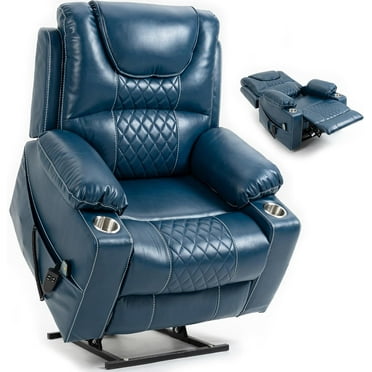 MCombo Regular Power Lift Recliner Chair with Extended Footrest for ...