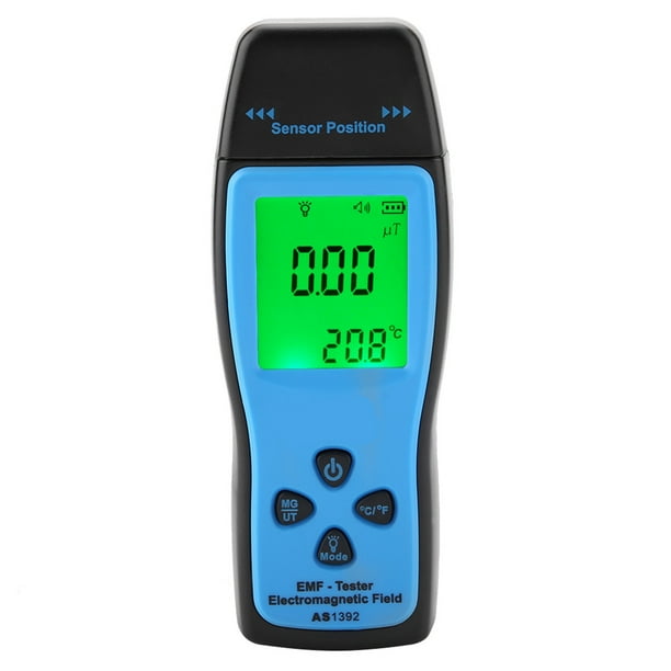 LCD Display EMF Tester,SMART SENSOR AS1392 Digital Electromagnetic ...