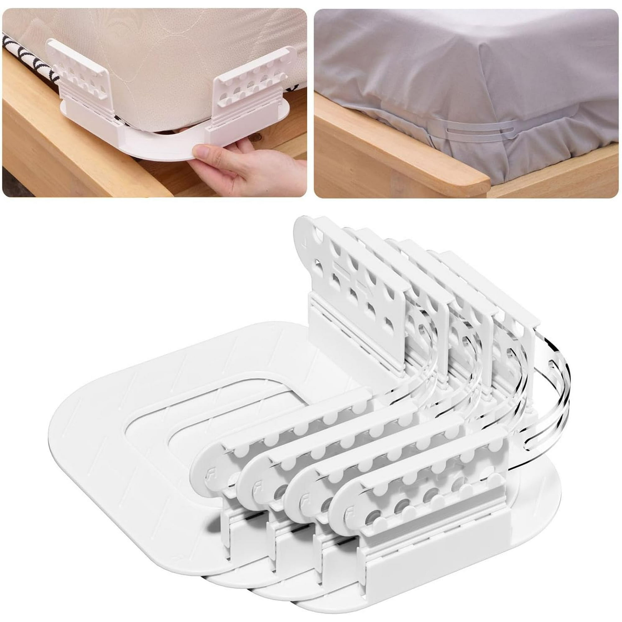 Click here for Unbranded 4-Pack Bed Sheet Support  Mounted Sheet... prices