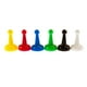 Assorted 1" Inch Multi-Color Pawns Pieces for Board Games, Component ...