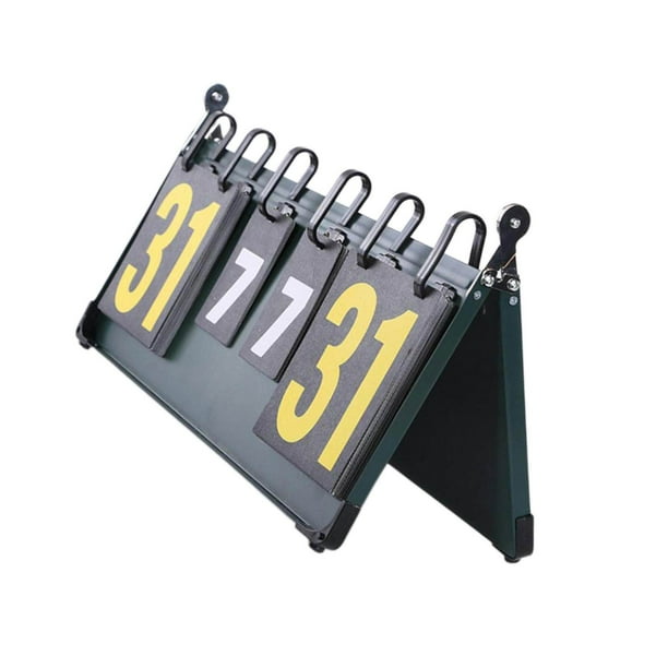 Score Keeper Scorekeeper Table Top Scoreboard for Basketball Tennis ...