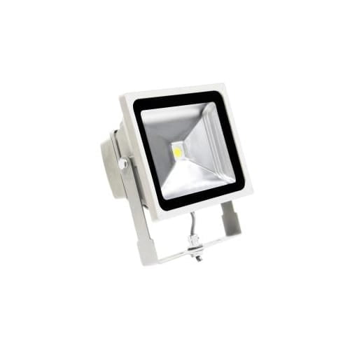 MaxLite FLS40U50W FLS 1-Light 9" Wide Integrated LED Flood Light ...