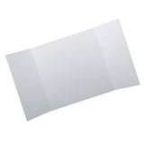 Flipside Products 1 Ply Project Board, White, 28" x 40", Bulk Pack of ...