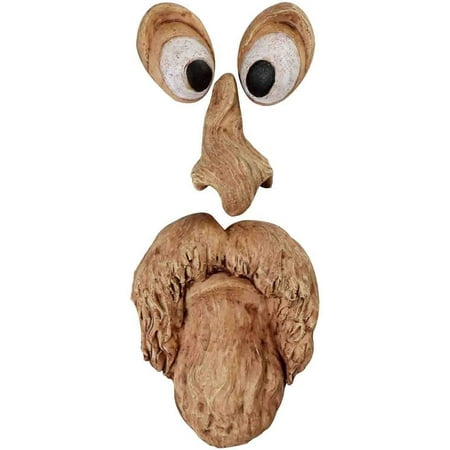 Garden Tree Face, Old Man Tree Face Decor, Whimsical Resin Hugger Tree ...