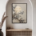 Affixzi Neutral Japanese Zen Wall Art for Office and Home Decor ...