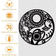 1 pc Iron Wall Art Decorations for Front Porch Living Room Kitchen ...