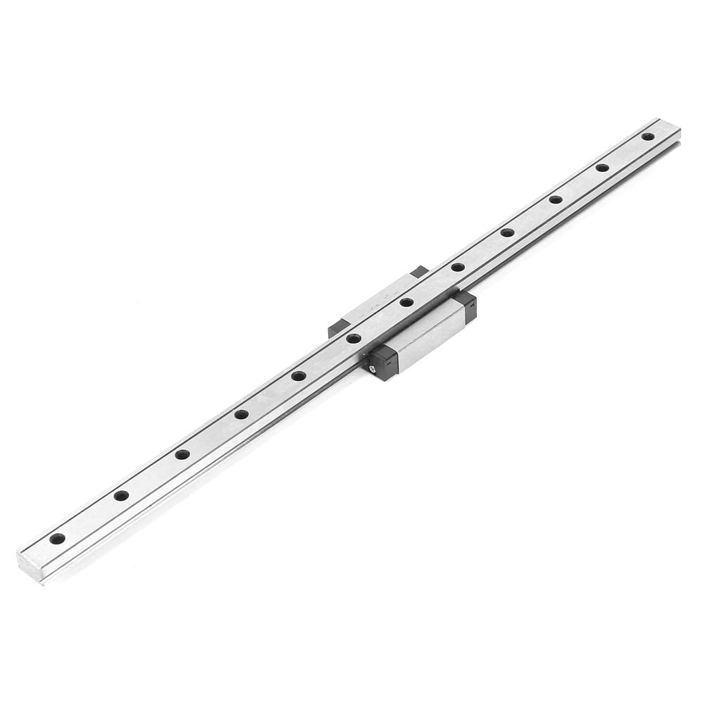 Carro de riel lineal, MGN12H, riel de guía lineal en miniatura negro ...