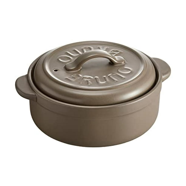 BRUNO IH Cooking Heater (Ceramic Pot, Greige) - Walmart.ca