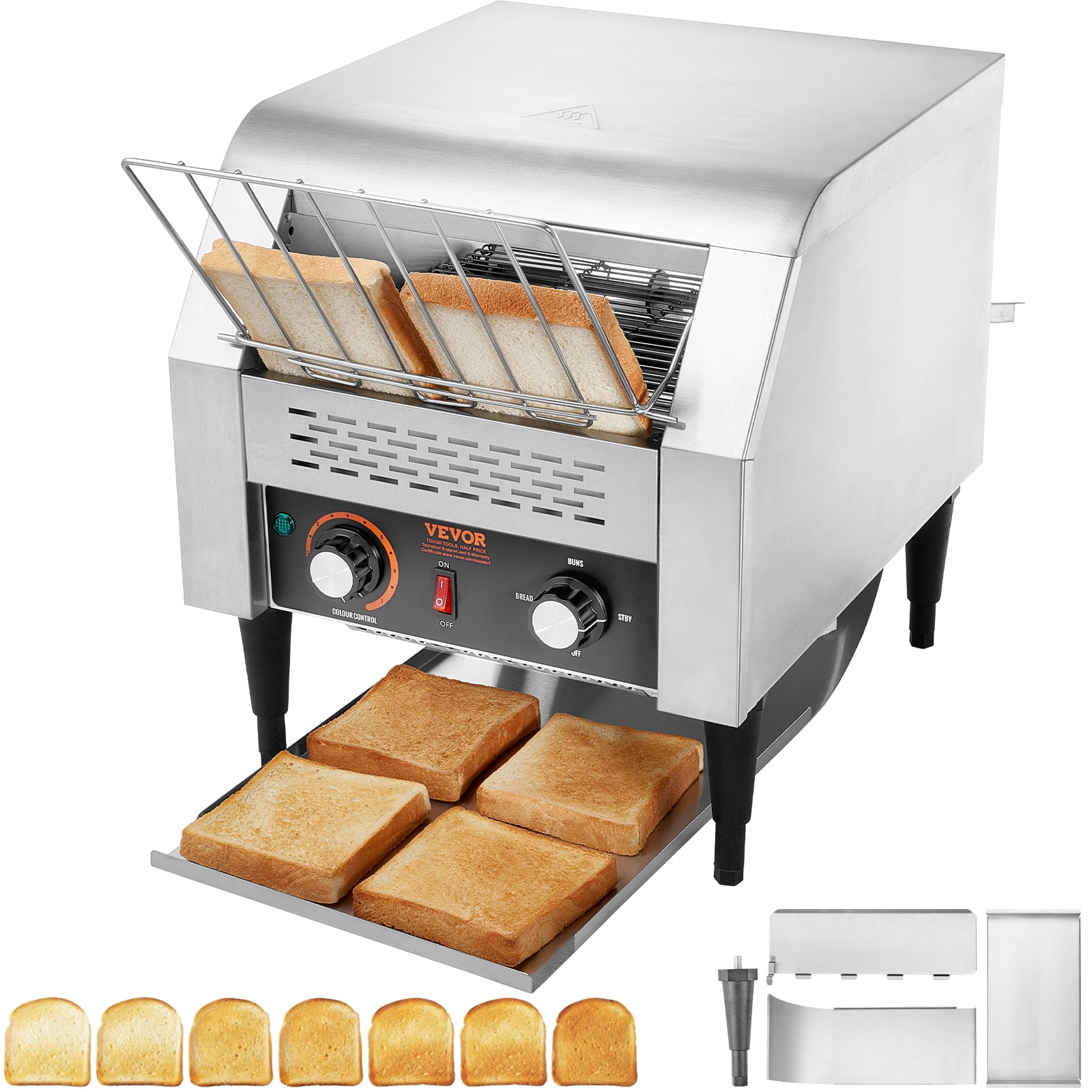 Click here for Vevor Commercial Conveyor Toaster  300 Slices/Hour... prices