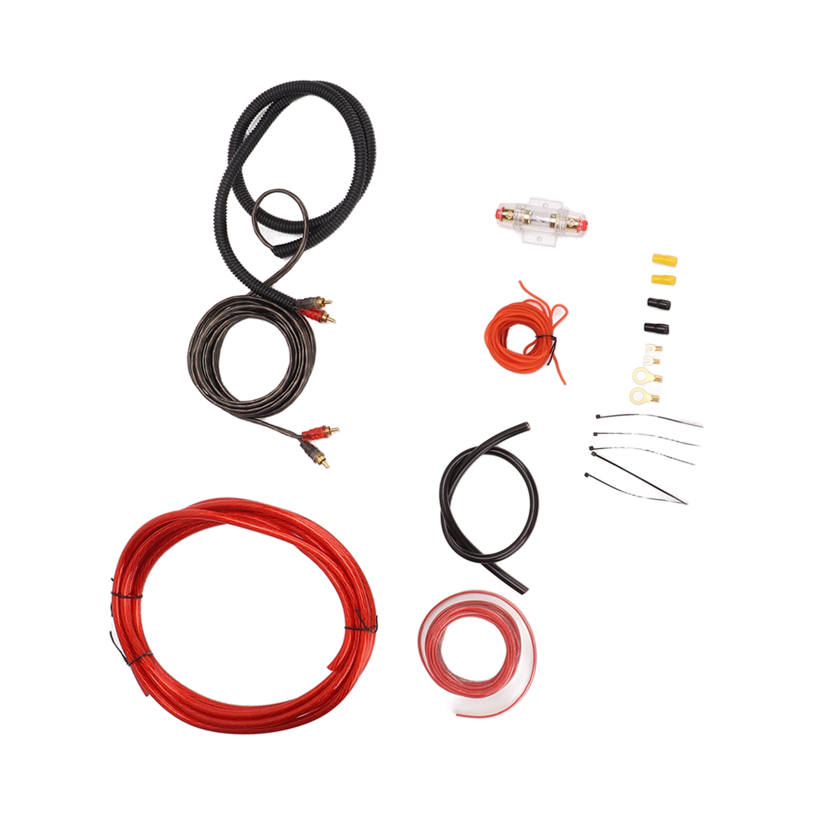 Car Wiring Kit, Installation Wiring Kit Professional High Conductivity ...