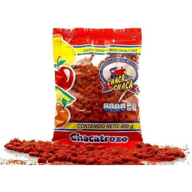 4 Bolsas Rielito Chacatrozo 400Grs Chile Tamarindo Picosito Chaca Chaca Chacatrozo | Bodega ...