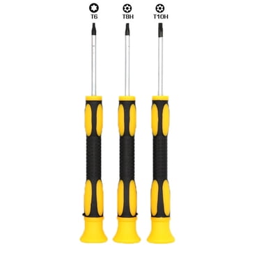 Screwdriver Tool Set: T8 T10 TR8 TR10 Torx Security Tamper Proof for X ...