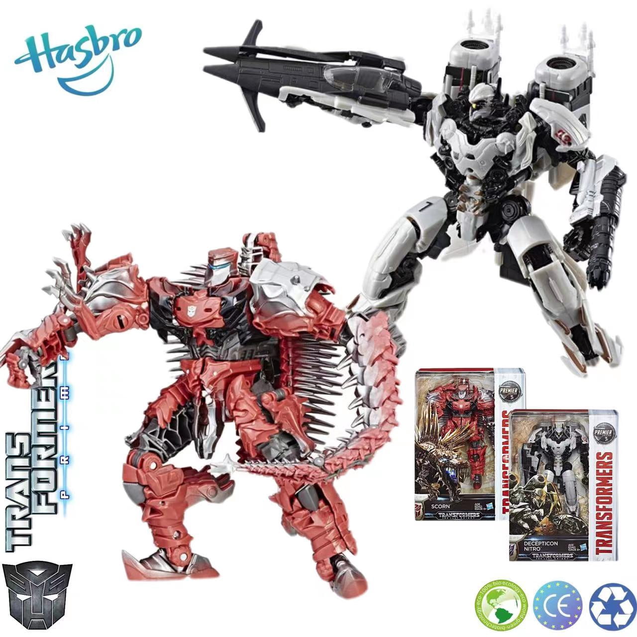 Transformers-figura de acción del último Caballero, juguete de clase ...
