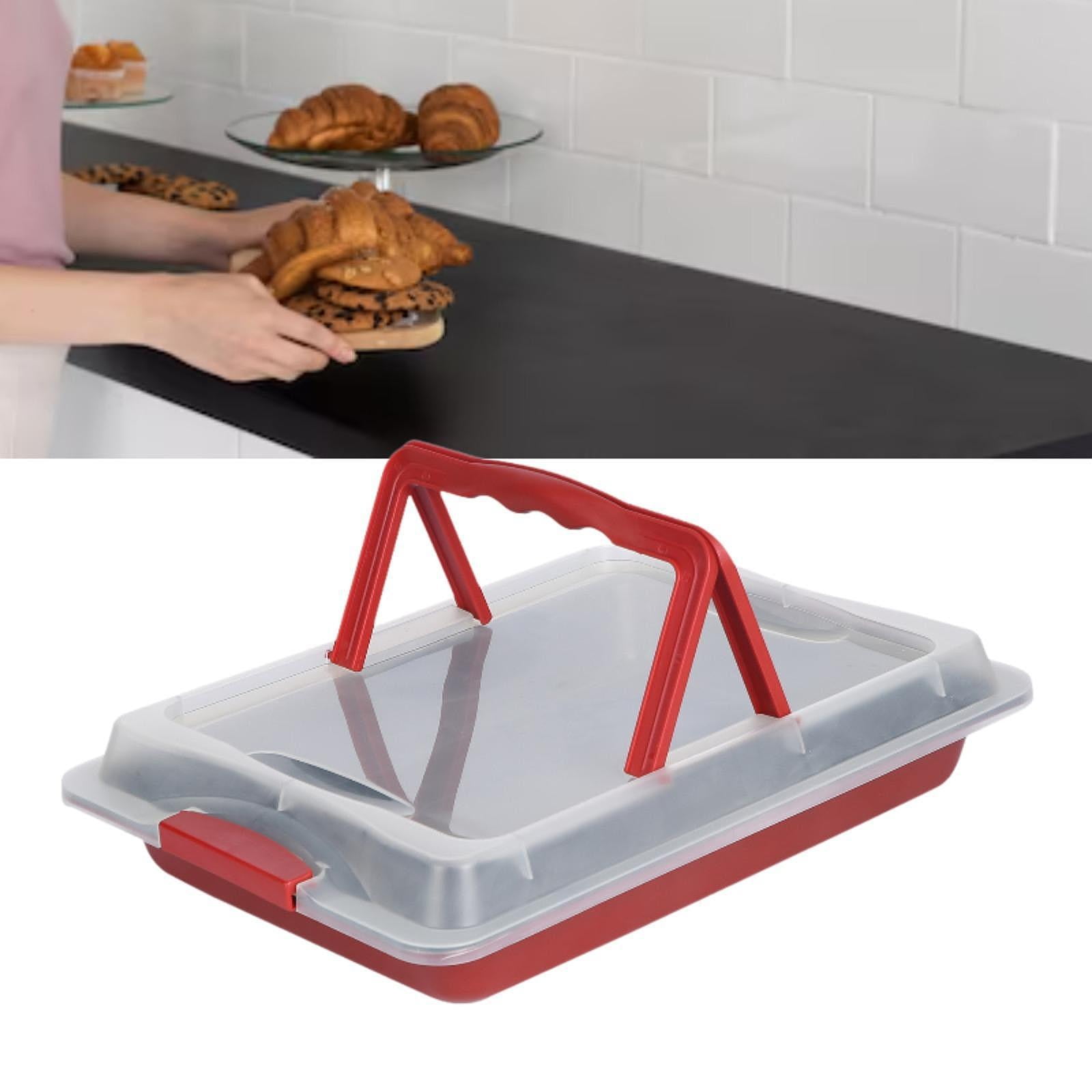 Click here for Elodie Baking Pan With Carry Lid Diy Pastry Cookie... prices