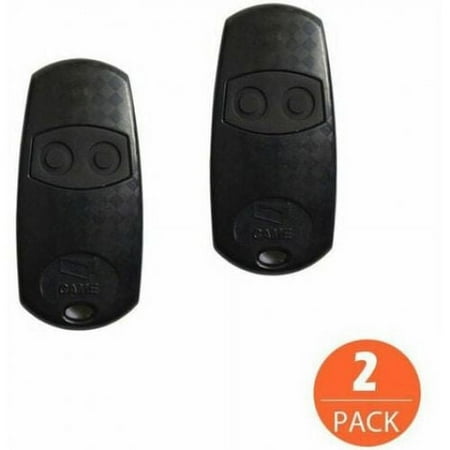 Keyfob Remote For Garage Gate Control, 3 Button Design With 433.92Mhz ...