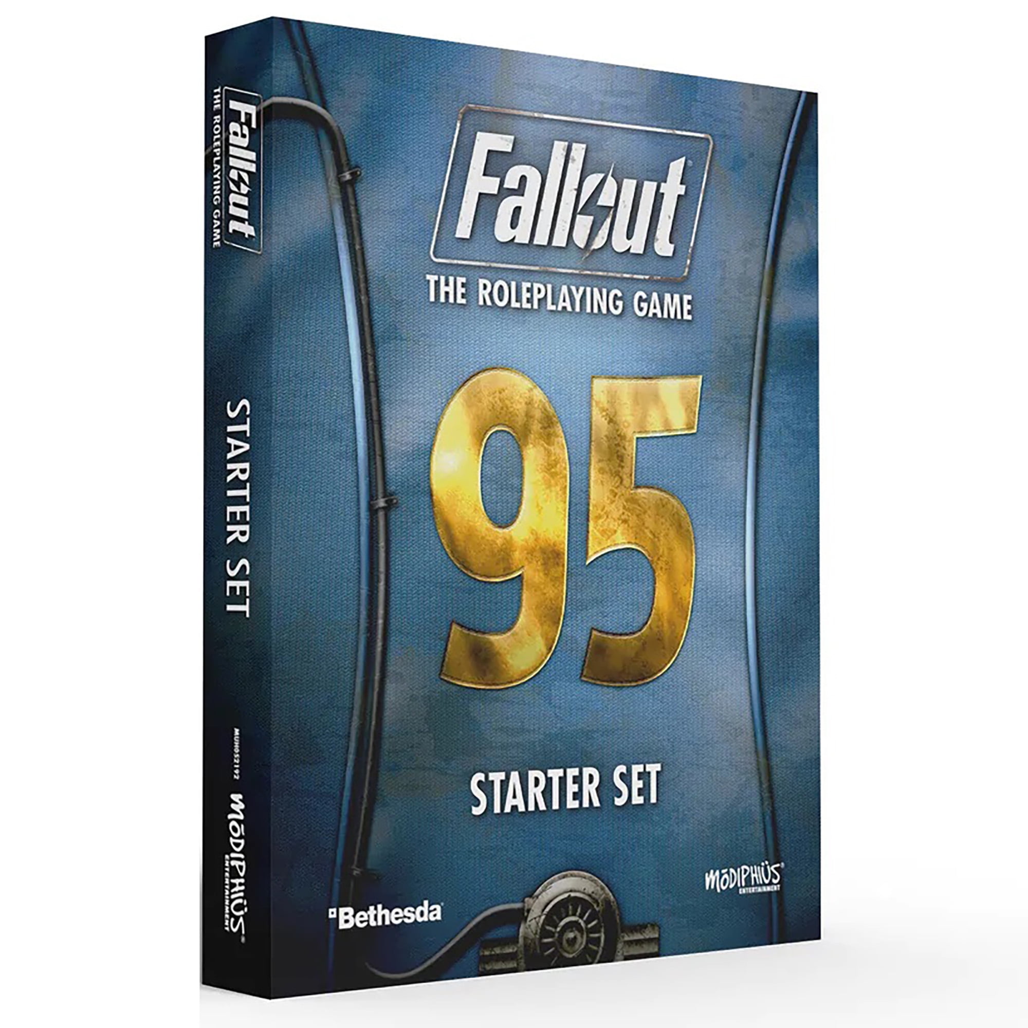 Fallout: The Roleplaying Game Starter Set - Tabletop RPG Game - Walmart.com