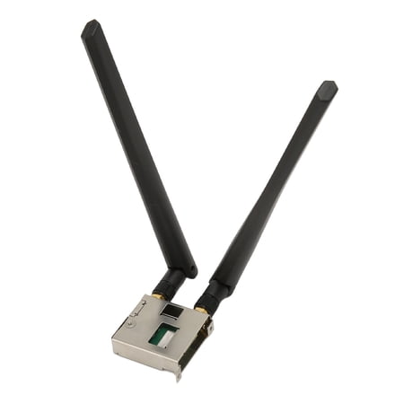 Card, WiFi 6 Adapter M.2 CNVI Dual Band 802.11ax With 2 Antennas For ...