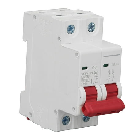 DC Circuit Breaker, Short Circuit Protection 6000A Breaking Capacity ...