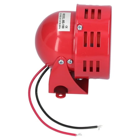 Berm Motor Alarm Ms-190 Electric Motor Siren Alarm BERM Electric Motor ...