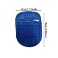 Back Lotion Applicator with Zipper Storage Pocket Multi Purpose Back ...