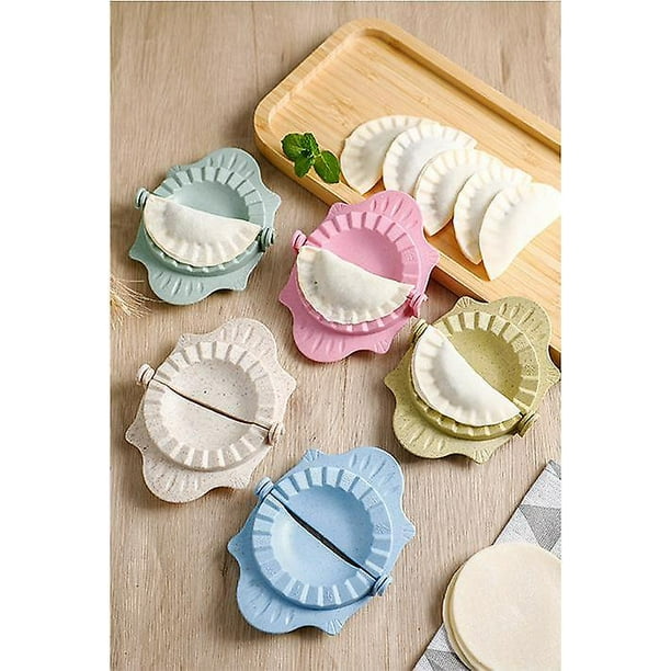 Dough Press Set: Perfect For Dumpling, Calzone, Ravioli, Empanada ...