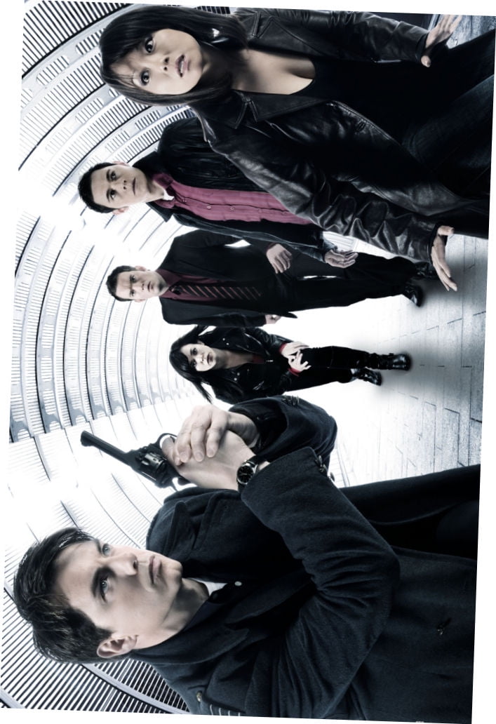 Torchwood Cast Poster 24in x36in Art Poster 24x36 Multi-Color Square ...