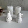 ANXPTIME Crafts Moulds Santa Clause/Snowman Shaped Perfect Gift for ...