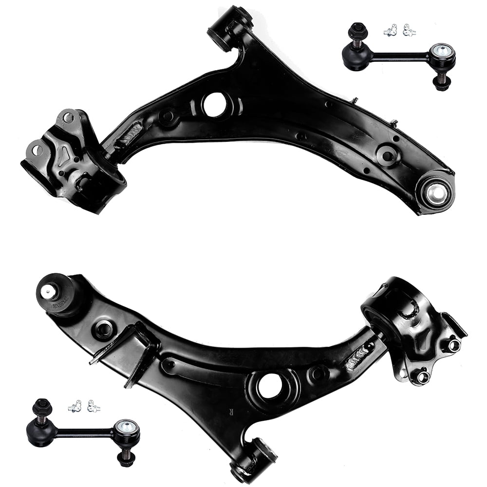 ECCPP Front Lower Control Arm And Ball Joint Front Sway Bar End Link ...