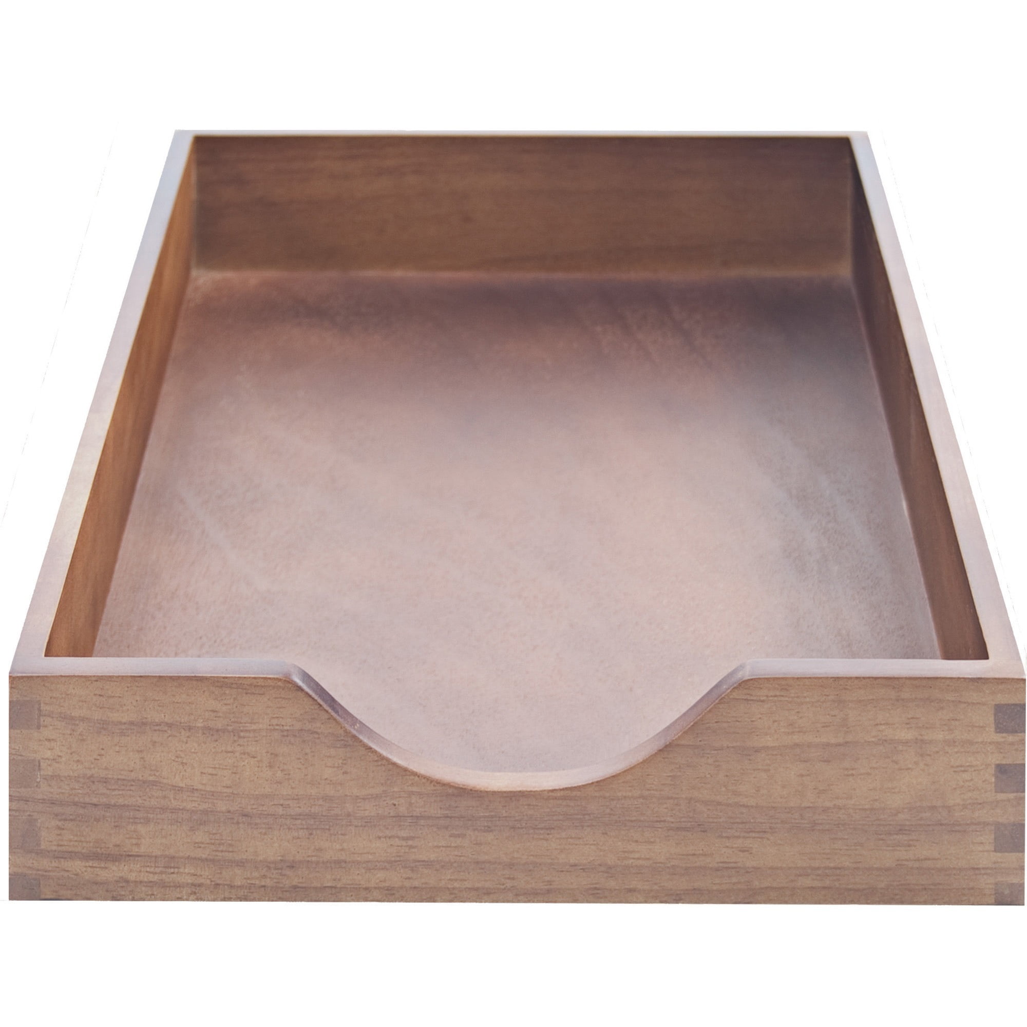 Carver Walnut Finish Solid Wood Desk Trays – Totalhill.com – Toys and ...