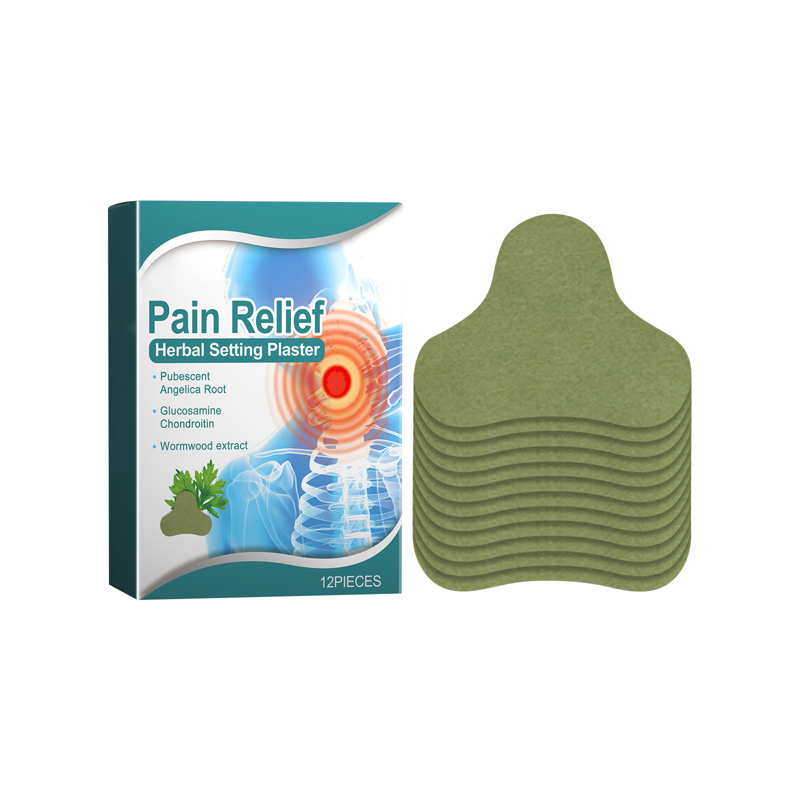 Lanolin Patch Joints To Shoulder Neck Lumbar Spine And Knee Joint And ...