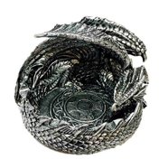 ANCIENT GUARDIAN GRENDEL DRAGON CELTIC ASHTRAY STATUE - Walmart.com