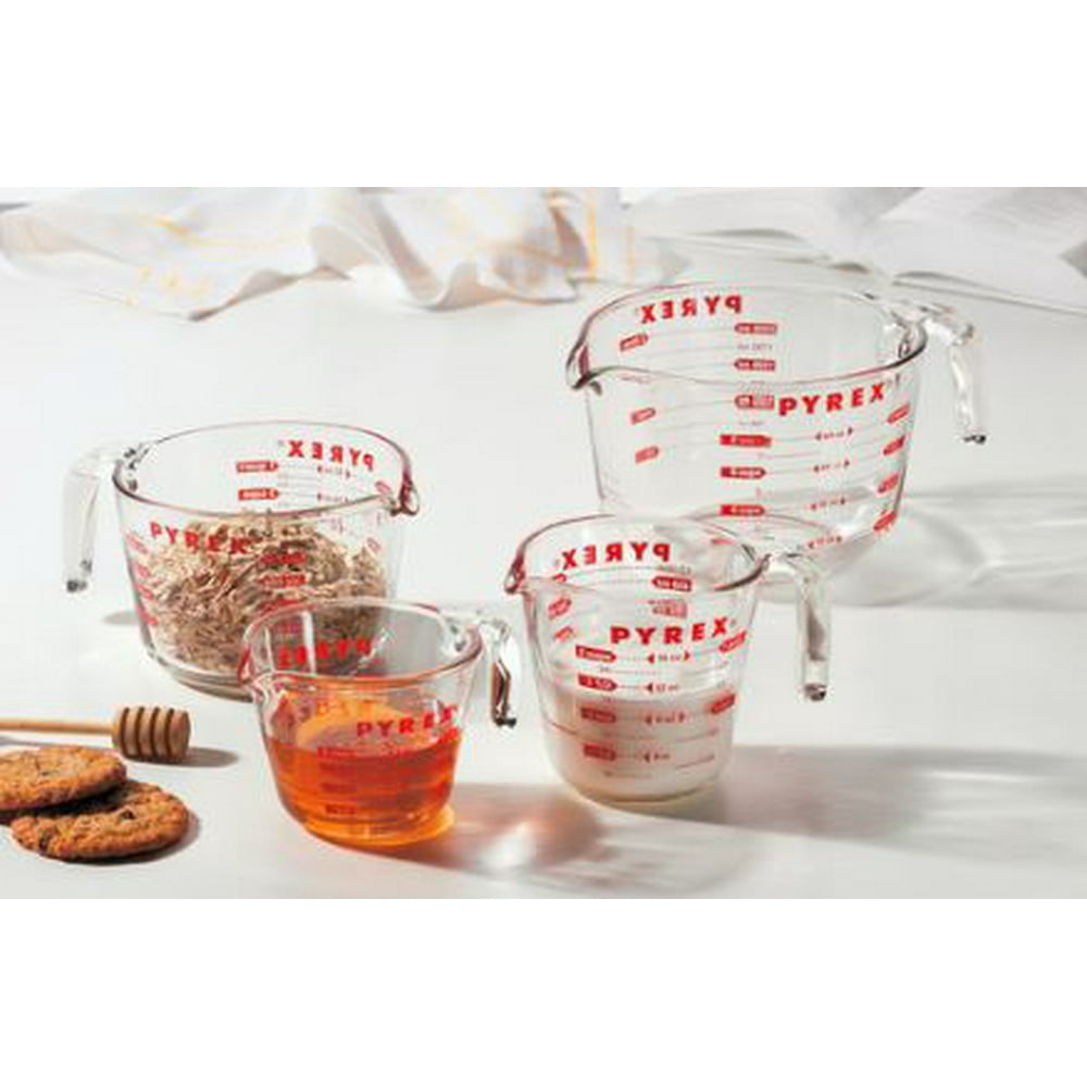 Pyrex 4-Piece Measuring-Cup Set - Walmart.com - Walmart.com Pyrex 4-Piece Measuring-Cup Set - Walmart.com - Walmart.com
