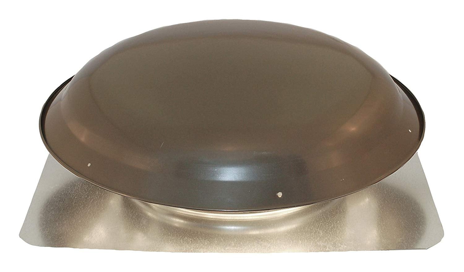 Cool Attic CX1000AMWG Power Roof Galvanized Steel Vent Dome with 3.4 ...