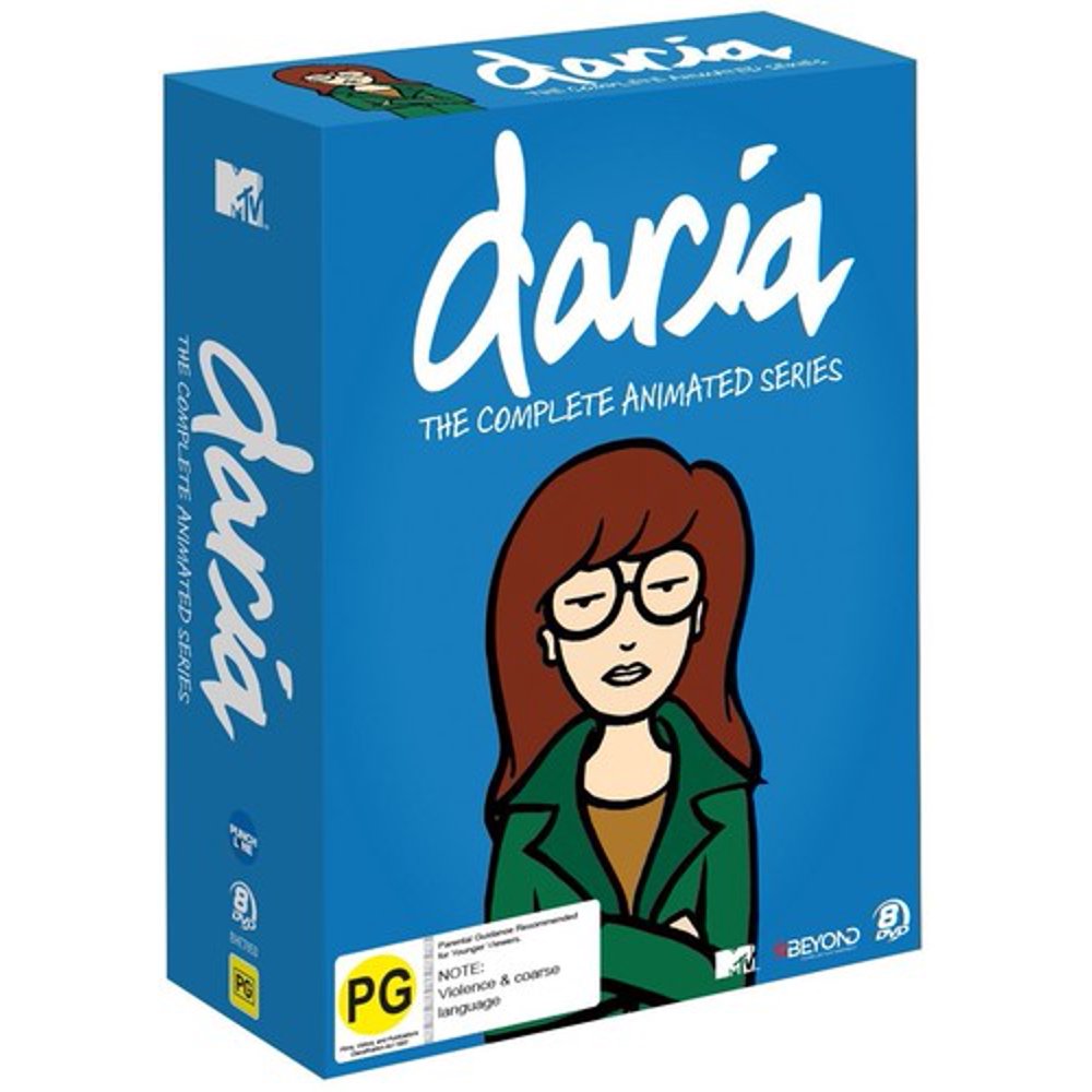 Daria: Complete Animated Series (DVD) - Walmart.com - Walmart.com