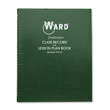 Ward HUB18, 8-Period Daily Elementary Teacher's Planner & Organizer ...