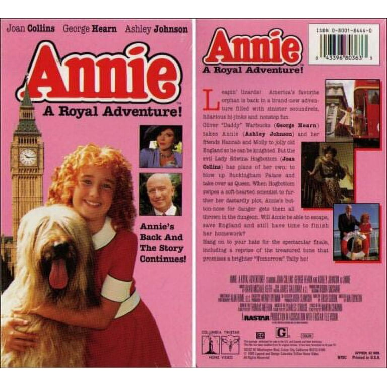 Annie A Royal Adventure Molly