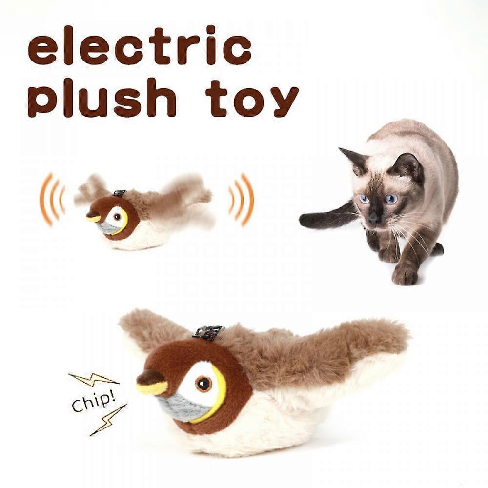 Click here for Zeyu Electronic Interactive Flying Bird Cat Toy Ha... prices