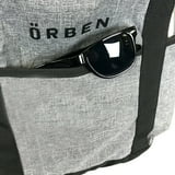 ORBEN Versatile Tote Perfect for Business College and Travel , Gray ...