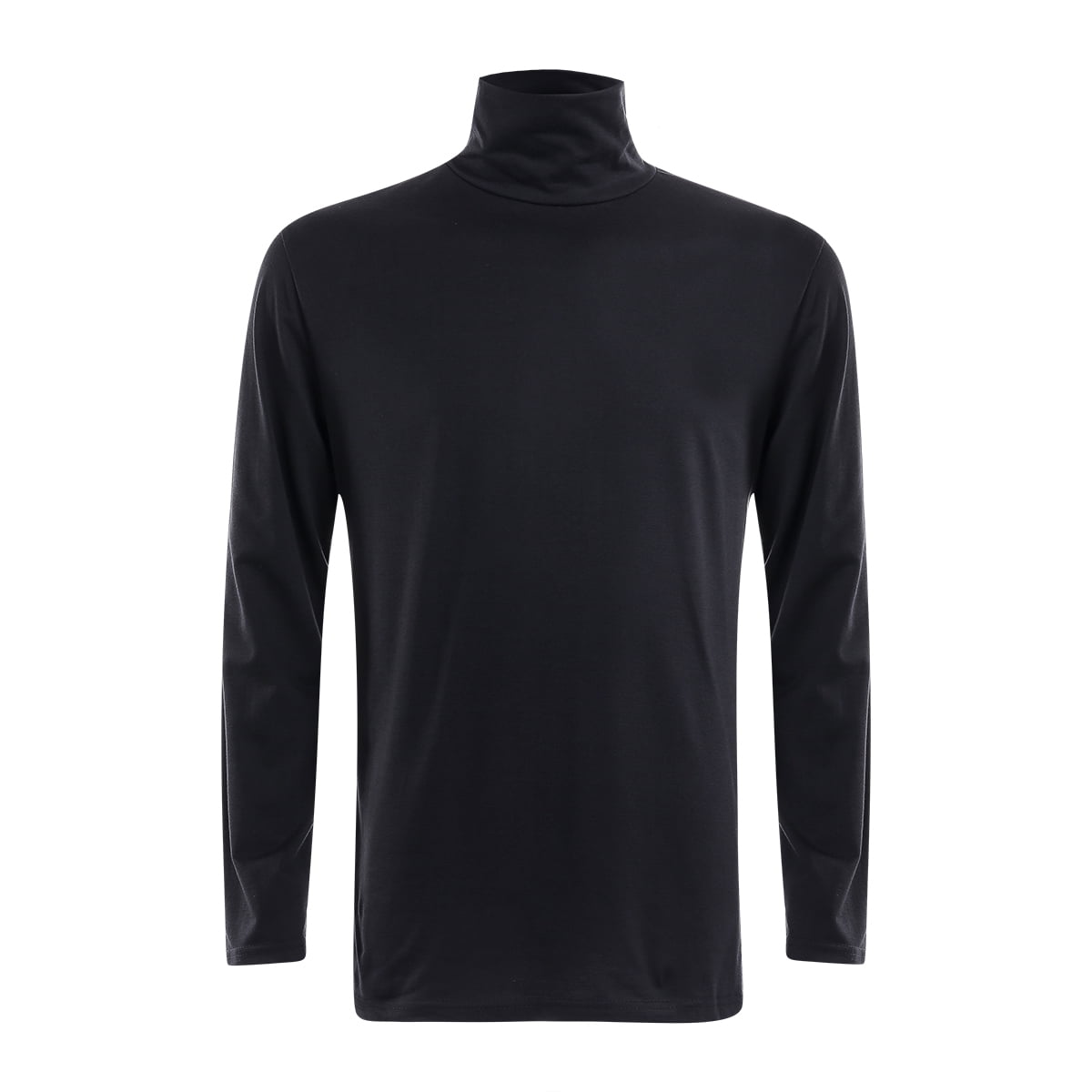 One opening Fashion Mens Thermal Cotton Turtle Roll Neck Skivvy ...