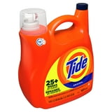 Tide Original Liquid Laundry Detergent, 107 Loads, 154 fl oz - Cold ...
