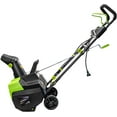 Earthwise 22-Inch 14-Amp Electric Snow Blower with LED Lights - Walmart.com
