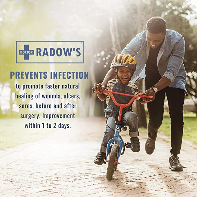 Buy Doctor Radow’s Povidone Iodine First Aid Antiseptic Ointment 10% 3X ...