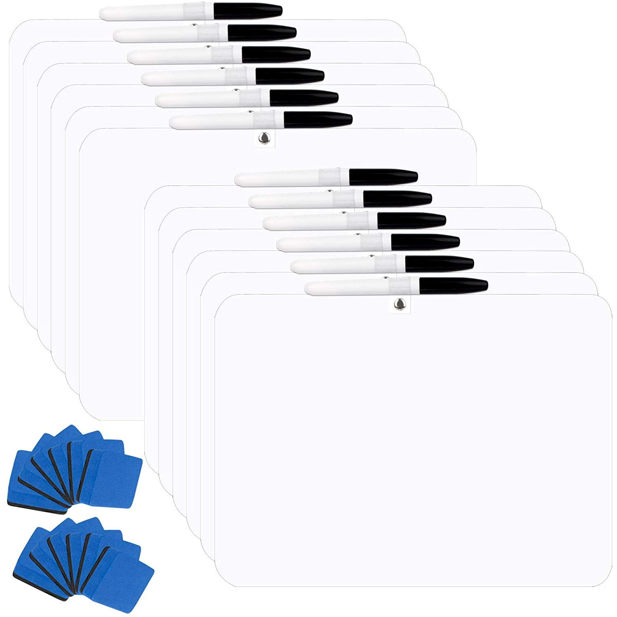 Click here for Ffly 9x12 Inches Dry Erase Lapboards 12 Packs Doub... prices