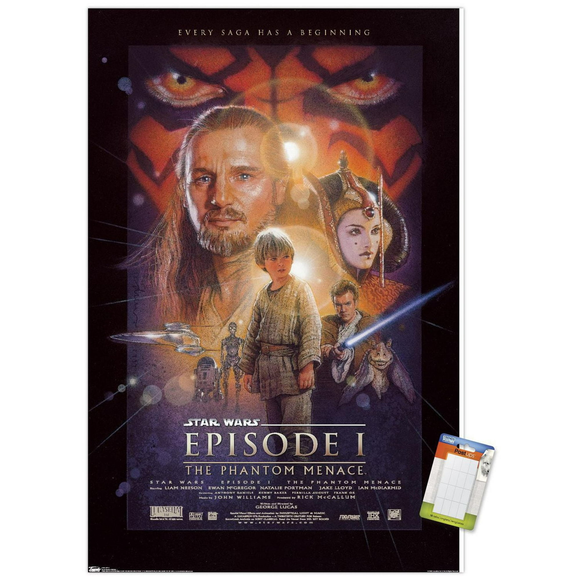 Click here for Trends International Star Wars: The Phantom Menace... prices