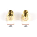 THE CIMPLE CO - Coaxial Cable Extension Adapter - 4 Pack - Satellite ...