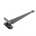 Iron Hinges Black Pintle Hinge Strap Shutter Hinge Offset 1.875 Inch - Walmart.com