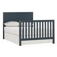 Baby Relax Miles 5-in-1 Convertible Crib, Navy - Walmart.com