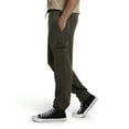 Dogg Supply by Snoop Dogg Men's and Big Men's Knit Cargo Jogger Pants ...
